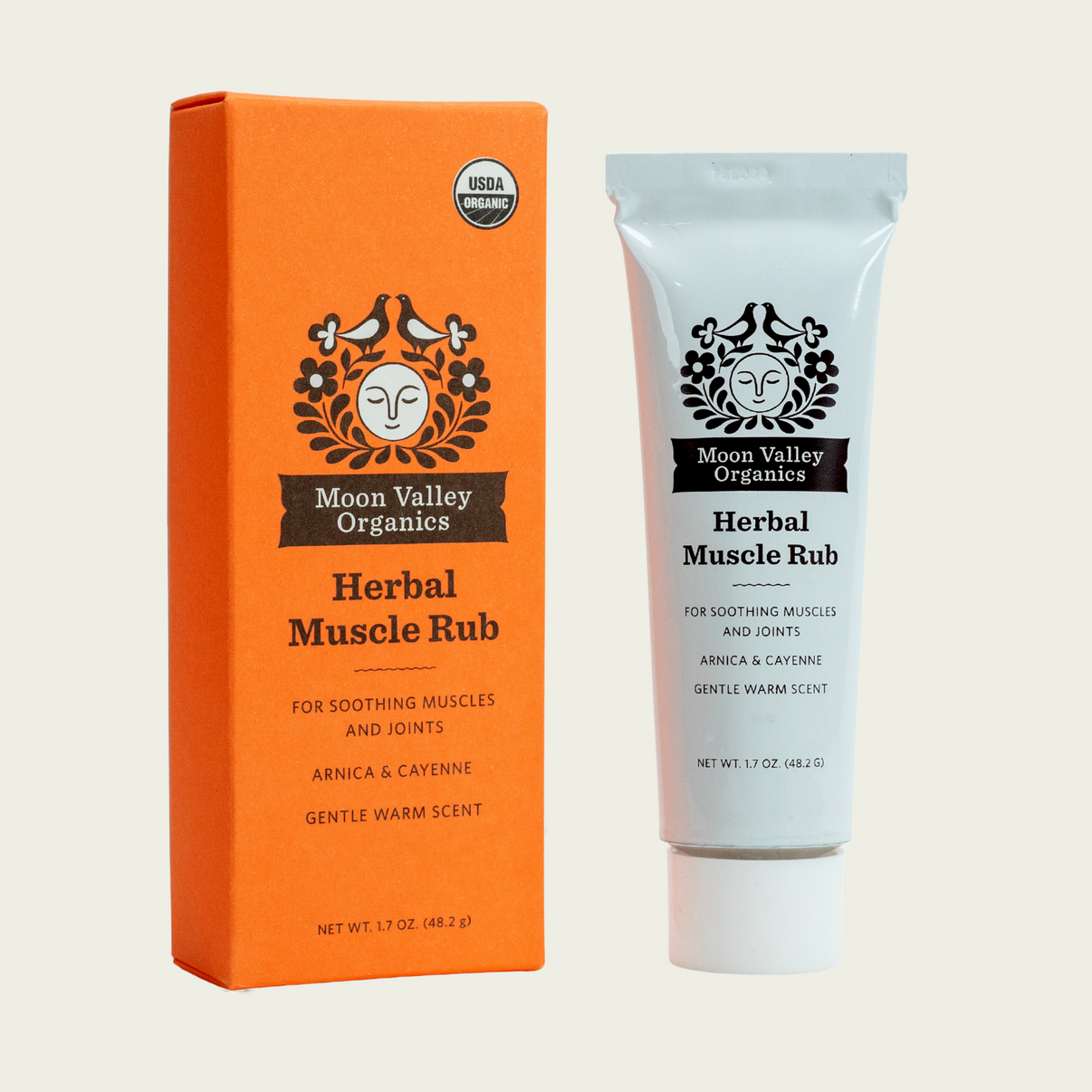 Herbal Muscle Rub – Moon Valley Organics