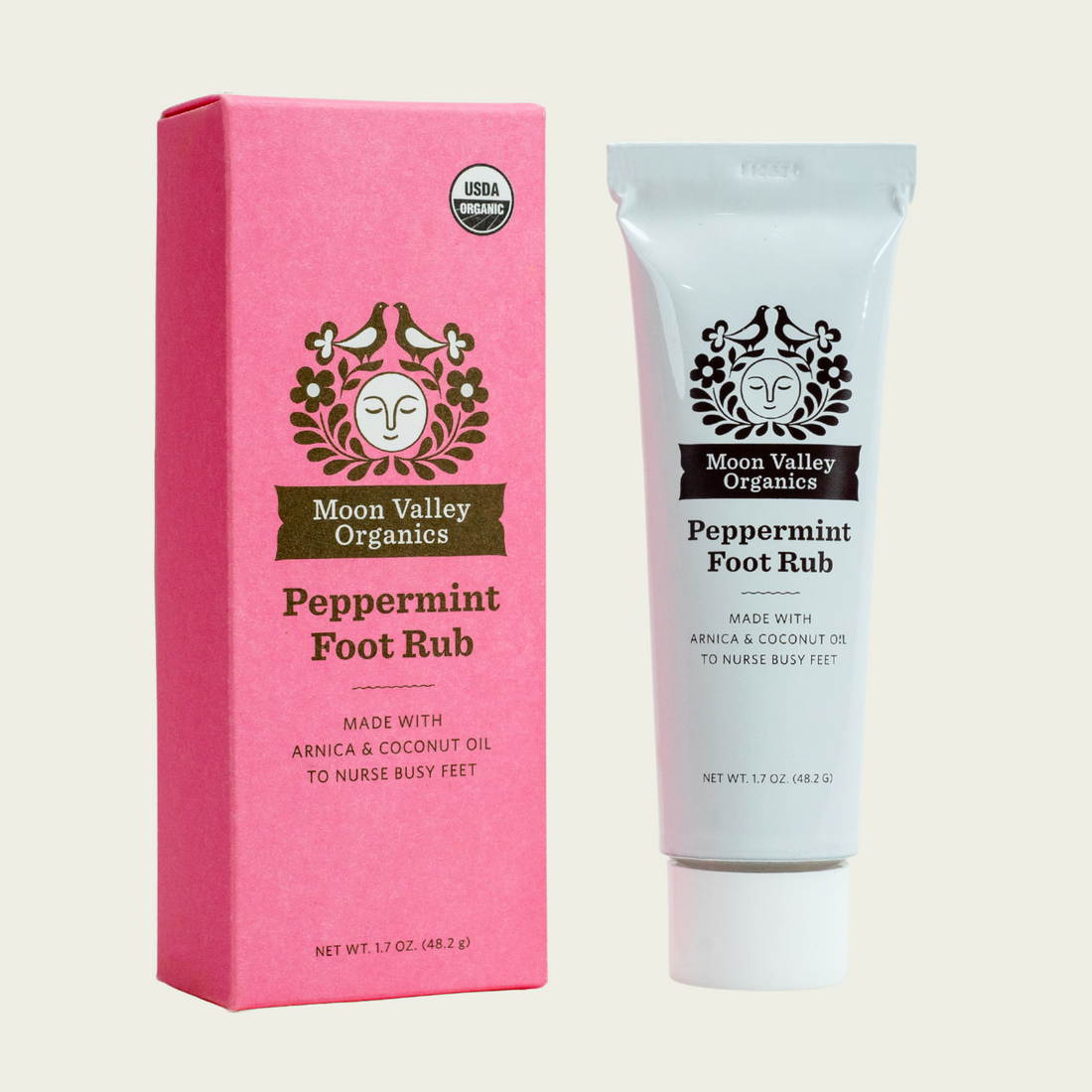 Herbal Peppermint Foot Rub – Moon Valley Organics