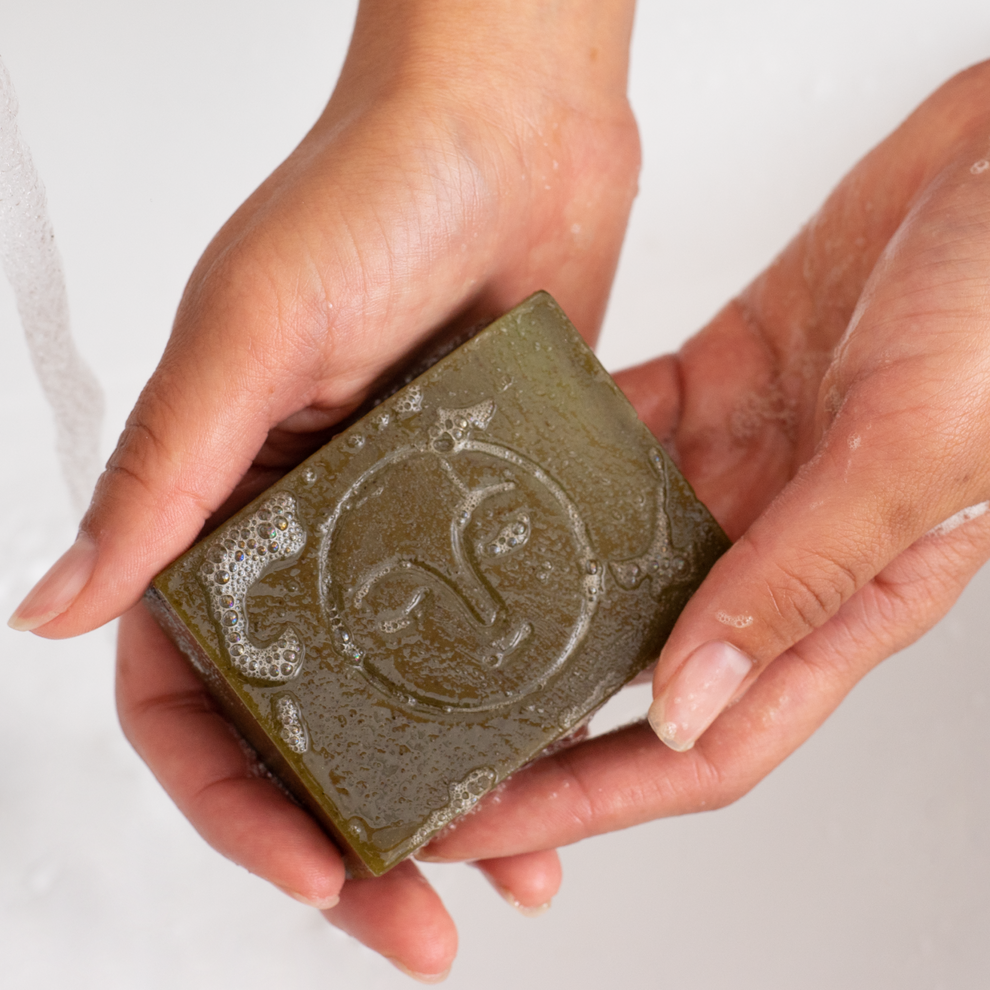Mint Herbal Soap – Moon Valley Organics