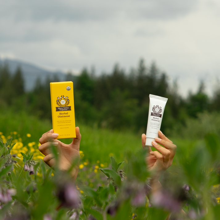 Herbal Ointment by Moon Valley Organics