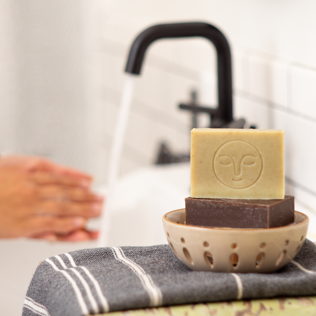 Lavender Herbal Soap – Moon Valley Organics