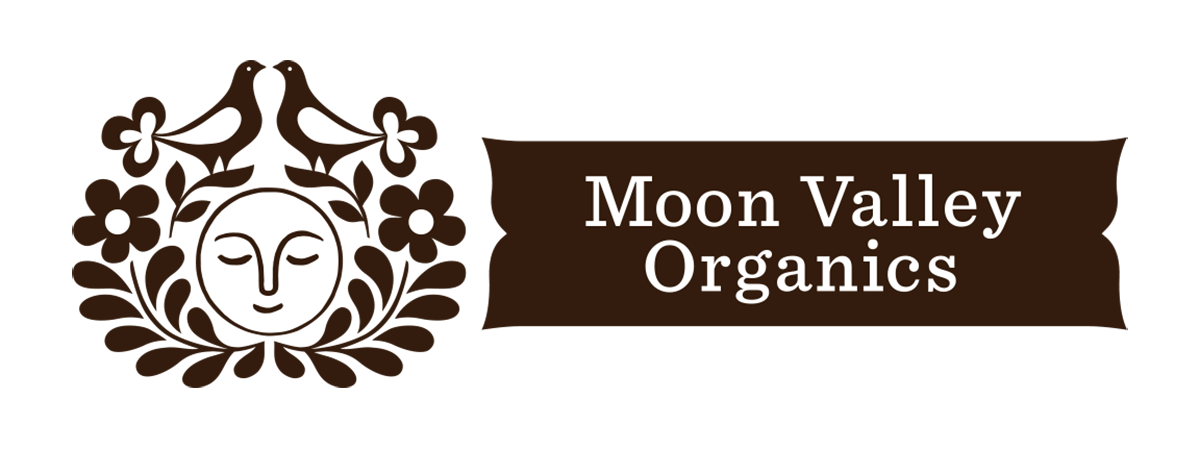 Logotipo De Vivero Moon Valley
